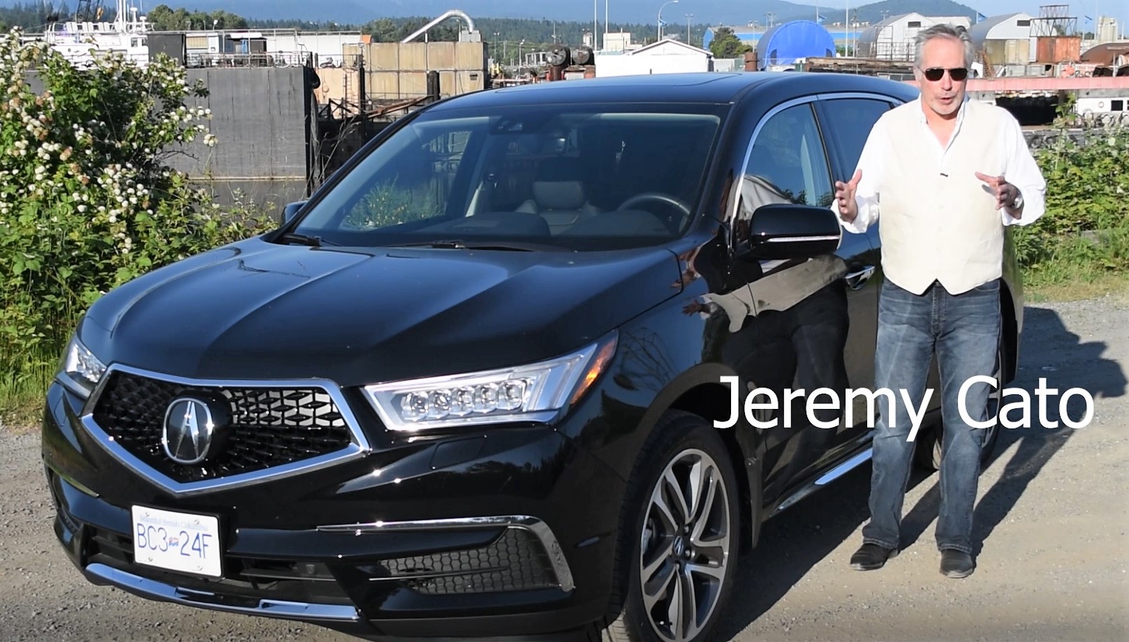 Video: I like the MDX well enough, but love the NSX supercar ...