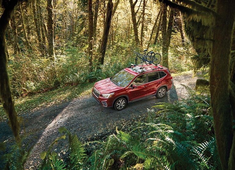 Yes, the latest Forester is an improvement, but where's the hybrid ...
